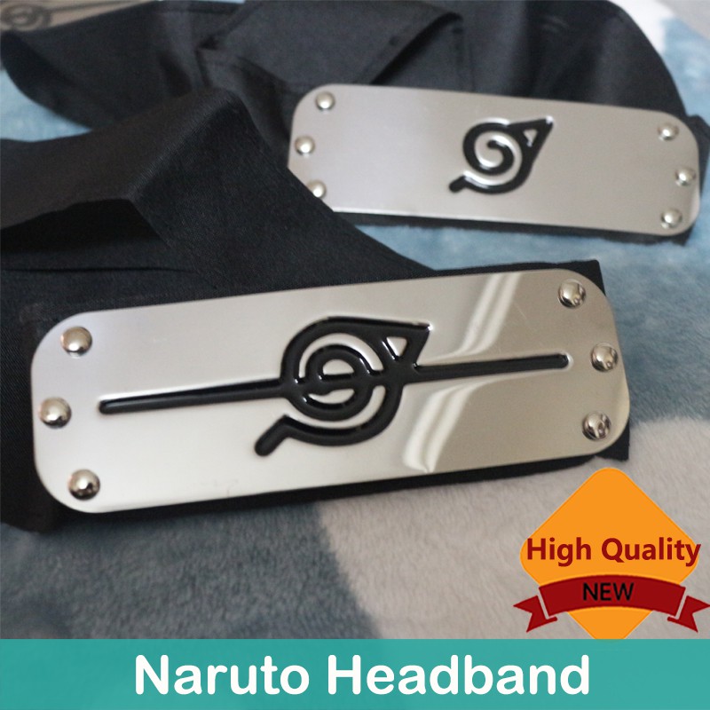 Naruto Headband Kakashi Headband Uchiha Itachi Headband Akatsuki ...