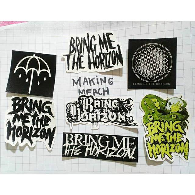 Bring Me The Horizon / BMTH Band Sticker | Shopee Philippines