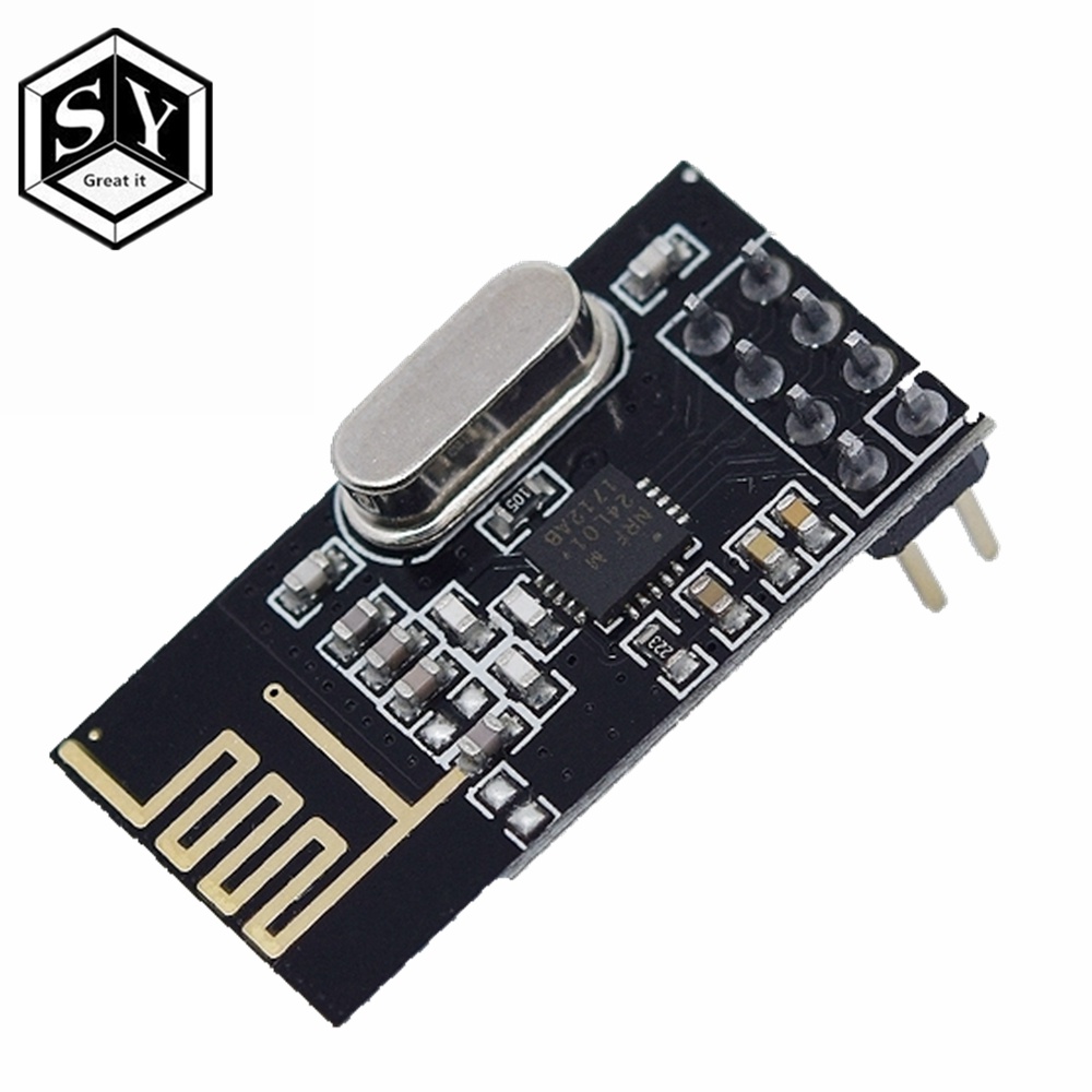 1PCS NRF24L01+ wireless data transmission module 2.4G / the NRF24L01 ...