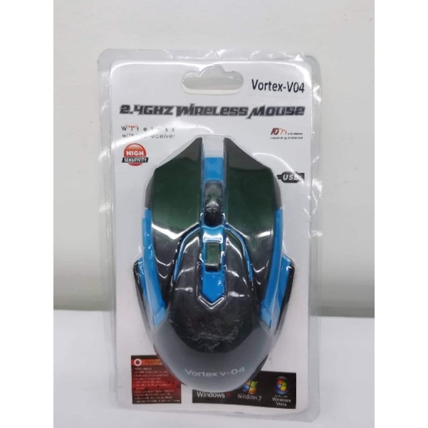 GF06039 V-04 WIRELESS MOUSE VORTEX | Shopee Philippines