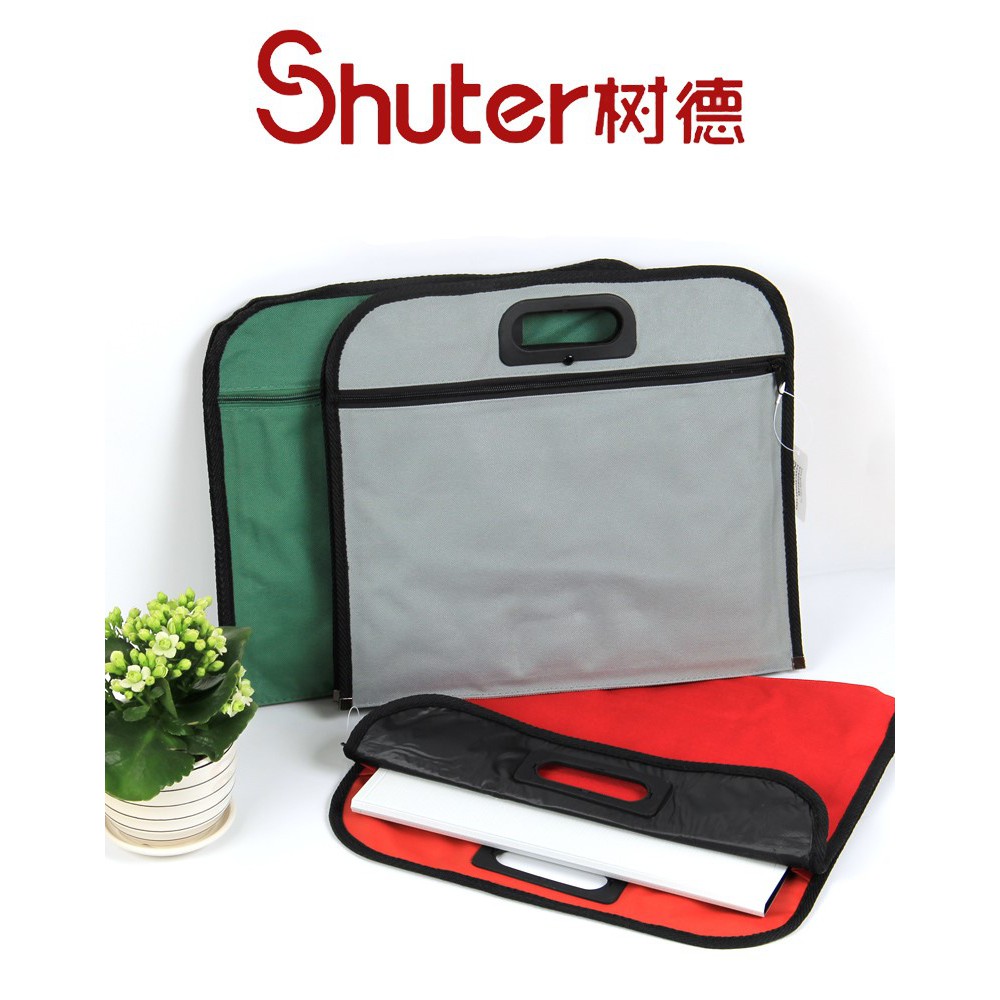 Zipper File Documents Bag / Canvas Tuition Document Beg Zip Bag with ...