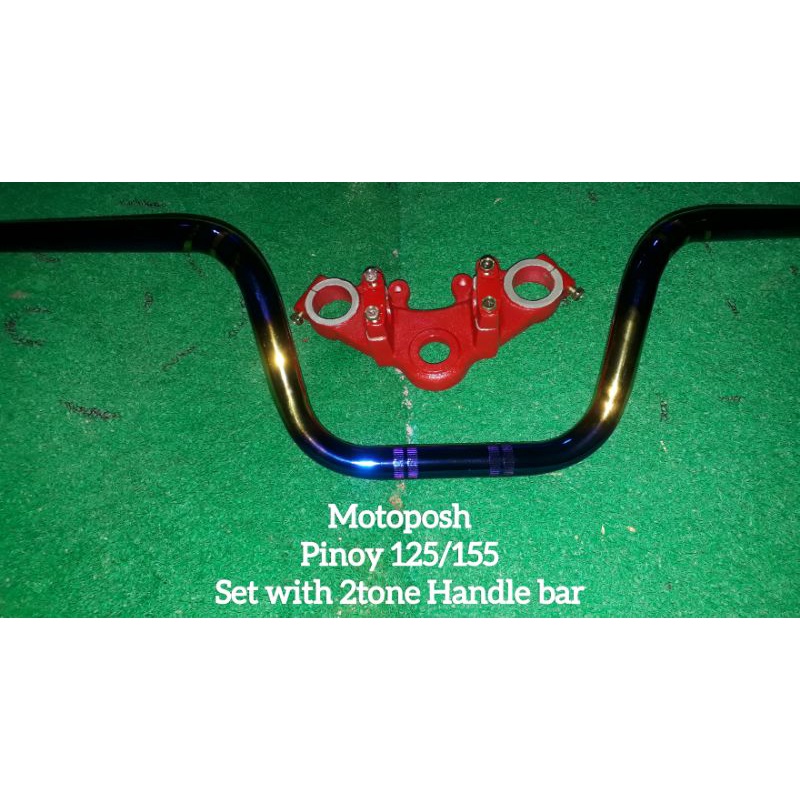 Motoposh Pinoy 125/155 set with HANDLE BAR | Shopee Philippines