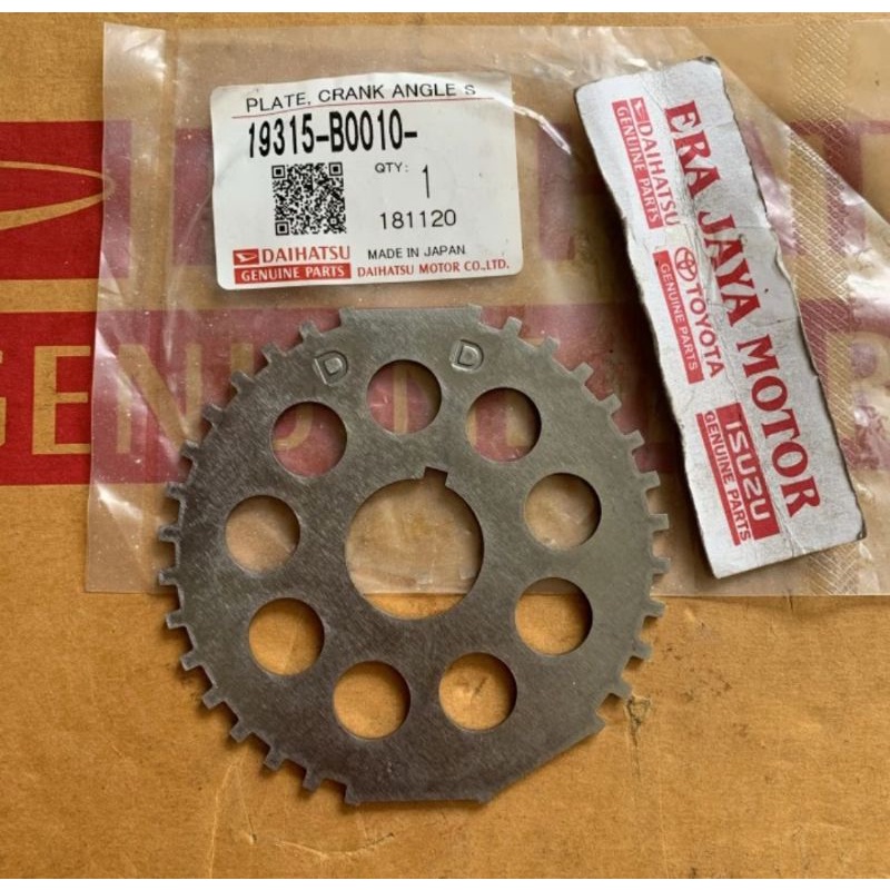 Gear Gear Sensor Plate Kerk Axle Crankshaft Luxio Granmax Grandmax ...