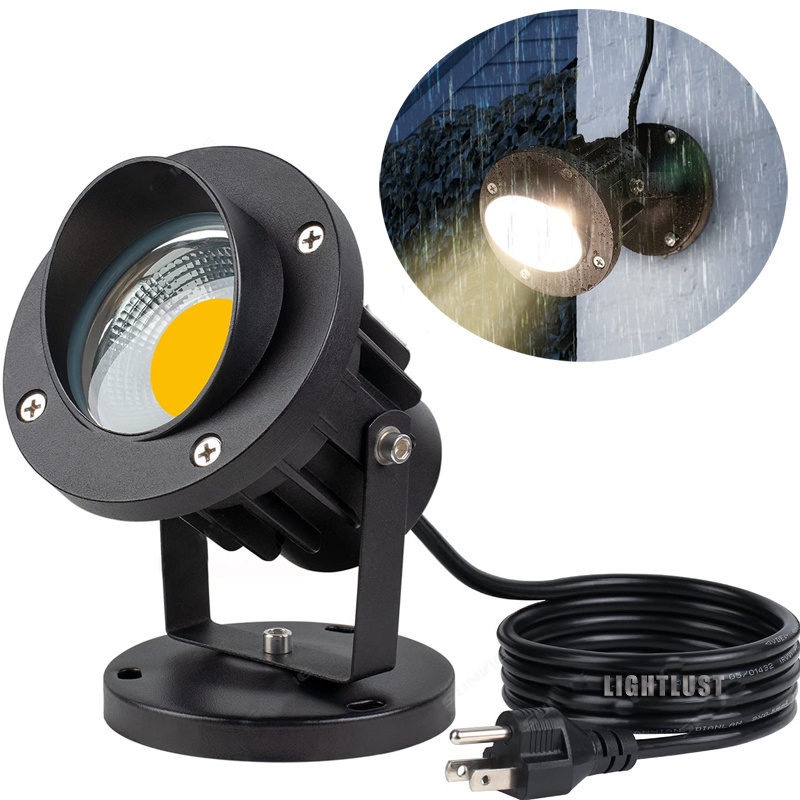 20W Outdoor LED Spotlight AC85-265V Waterproof Wall Spotlight Landscape ...