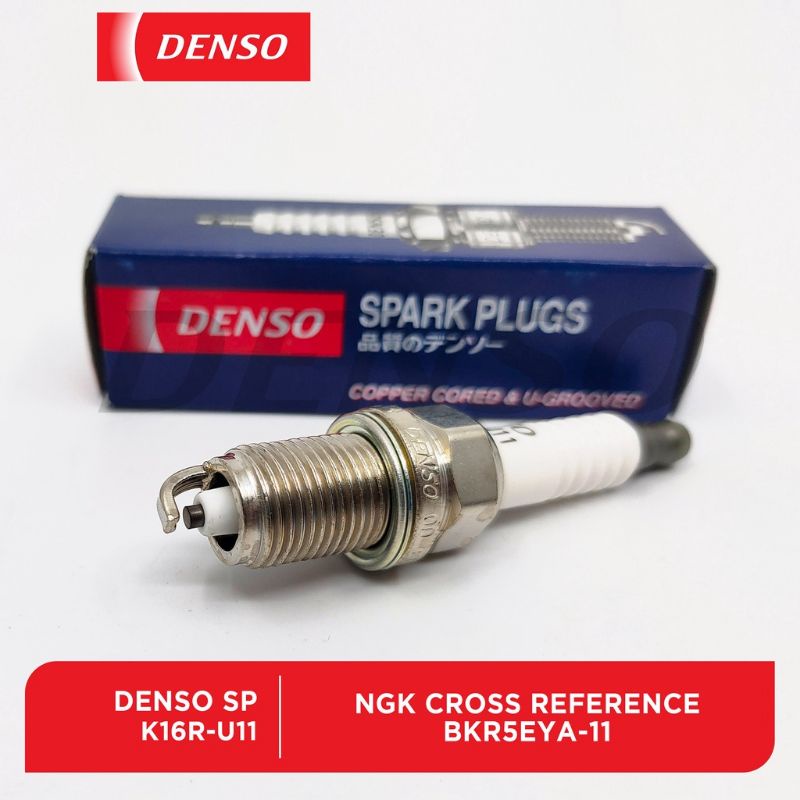 Denso k16RU-11, spark plug for Toyota corolla/altis /yaris/ original ...