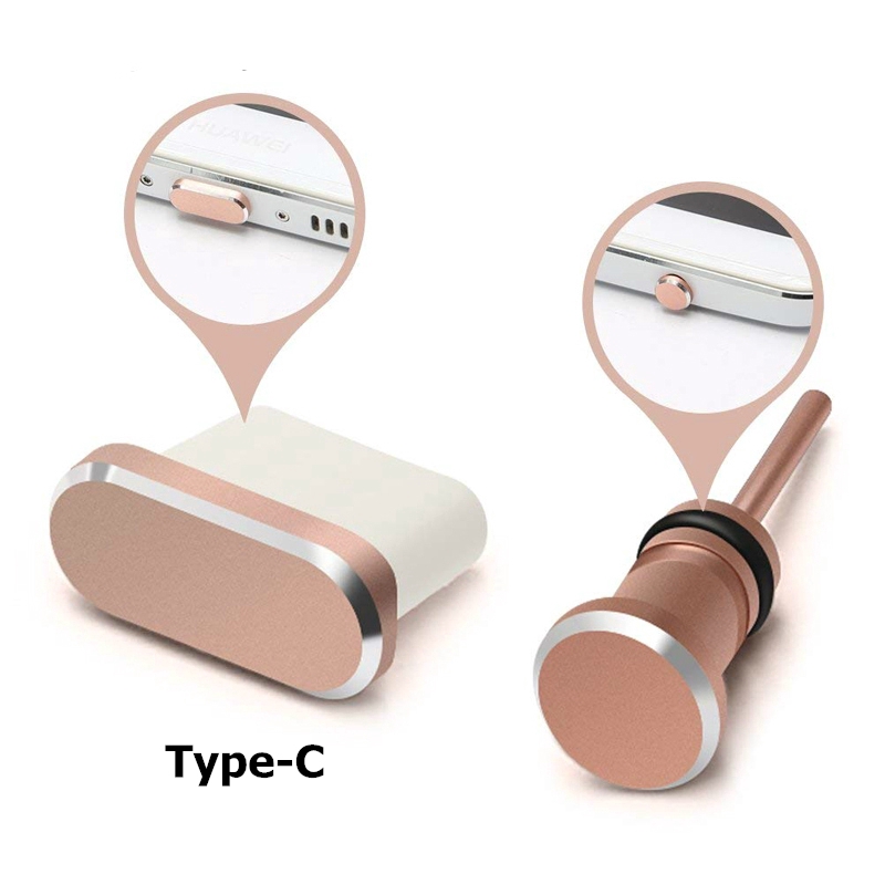 [ Seller Recommended ] New Portable Alloy Phone Anti Dust Charging Port ...