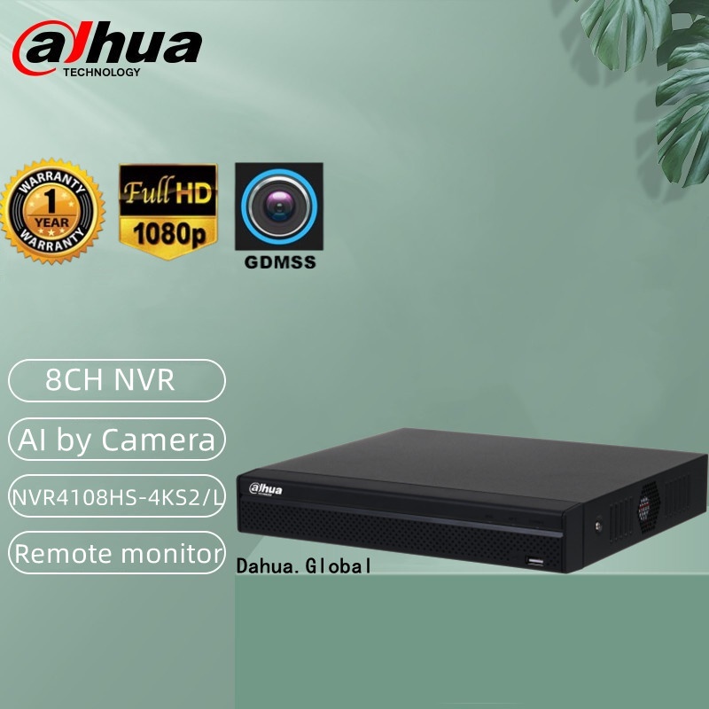 (IN STOCK )Dahua CCTV NVR 4/8/16 CH P2P Remote Surveillance Network Video Recorder For IP Camera ...