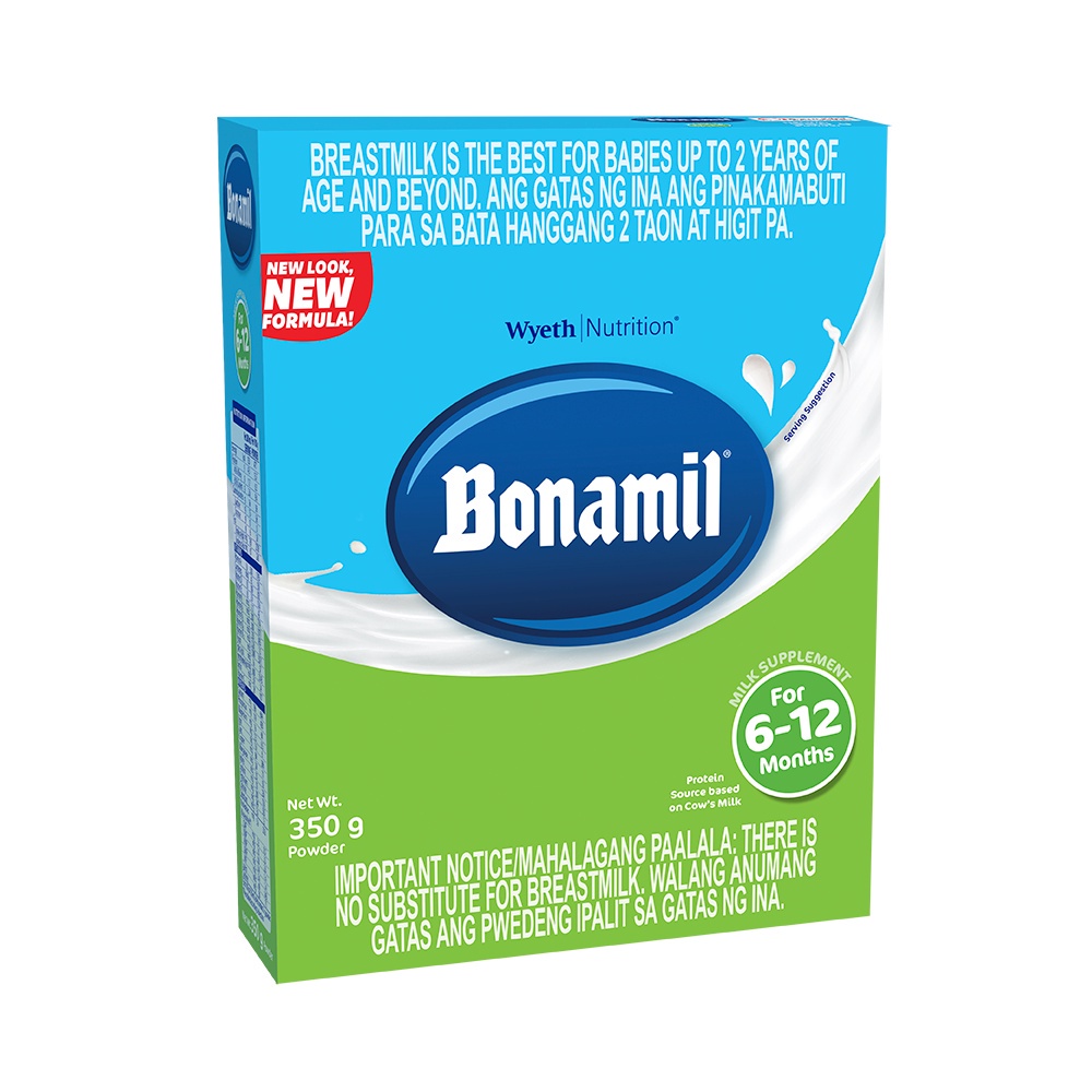 BONNA for 6-12 Months Old 350g Milk Supplement (formerly BONAMIL ...