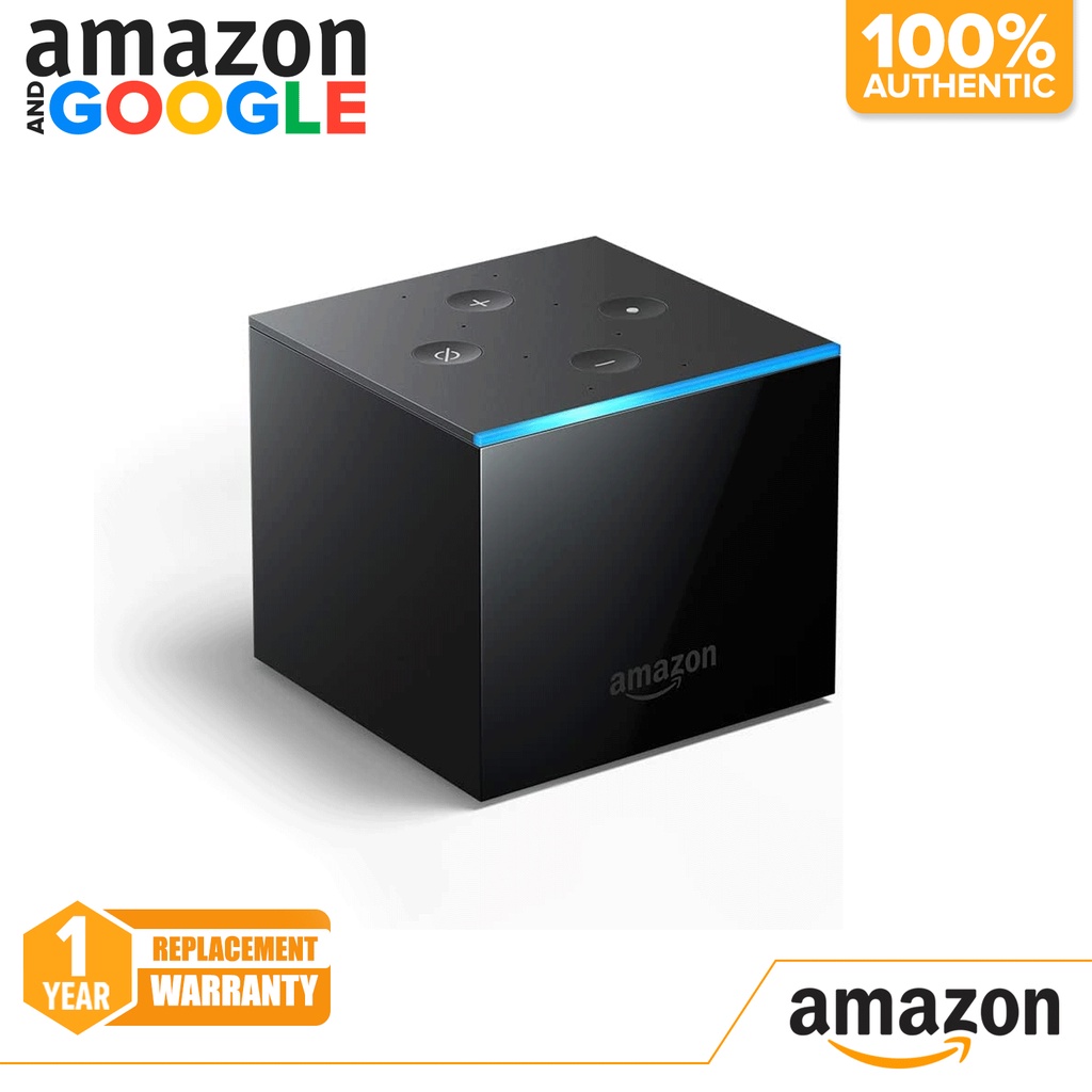Amazon Fire TV Cube 2nd Gen Hands-Free w/Alexa & 4K Ultra HD Streaming ...