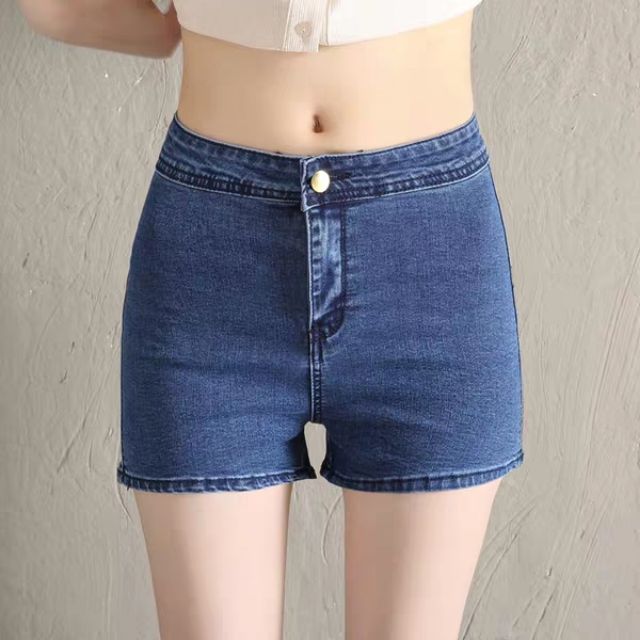 Korean Plus size Joni Shorts | Shopee Philippines