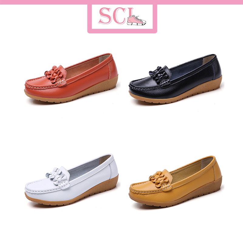 [SCL] [Ready Stock][4 Color]Women's Loafer Ready Stock Women's Flat ...