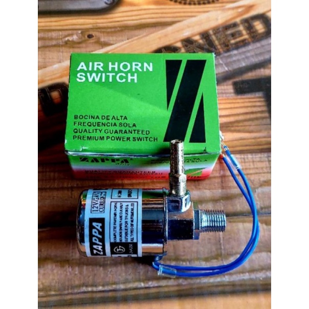 Air Horn Switch 12V 24V Zappa Italy | Shopee Philippines