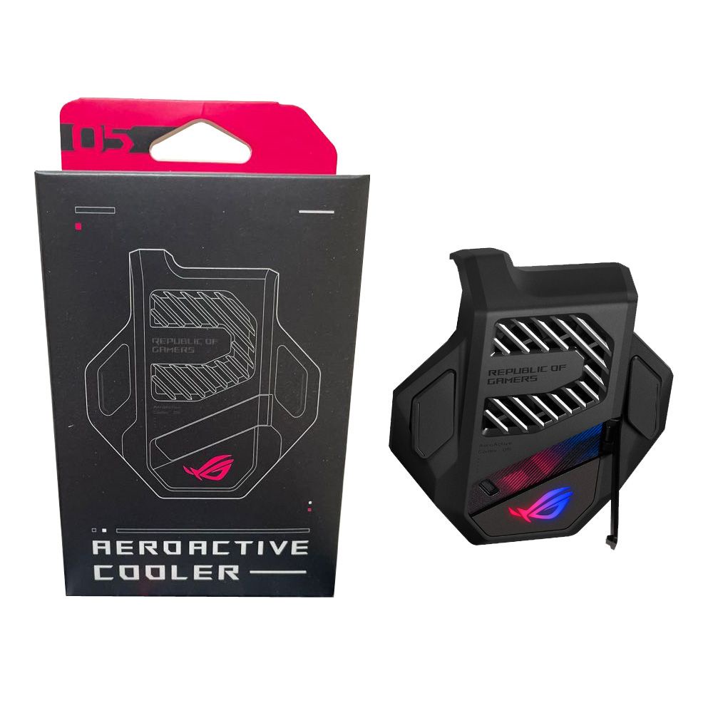 ASUS AeroActive Cooler 5 Clip-on External Cooling Fan for ROG Phone 5 ...