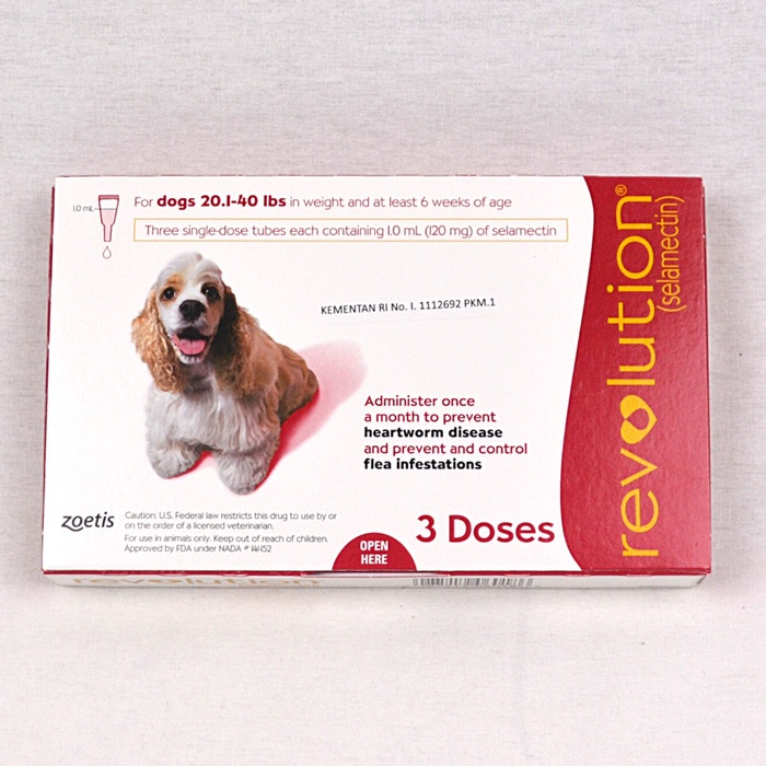!! Revolution Drug Medicine RED Dog 1.0ML 1PCS | Shopee Philippines