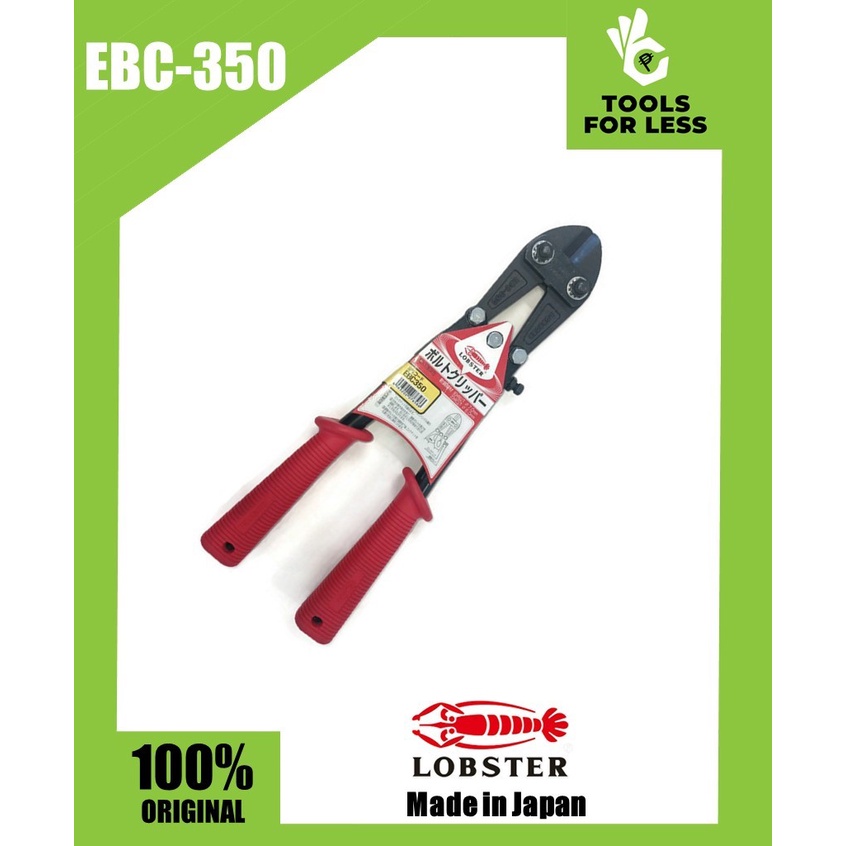 Lobster Bolt Cutter (14, 18, 24, 30 & 36 inches) Made in Japan | Shopee ...