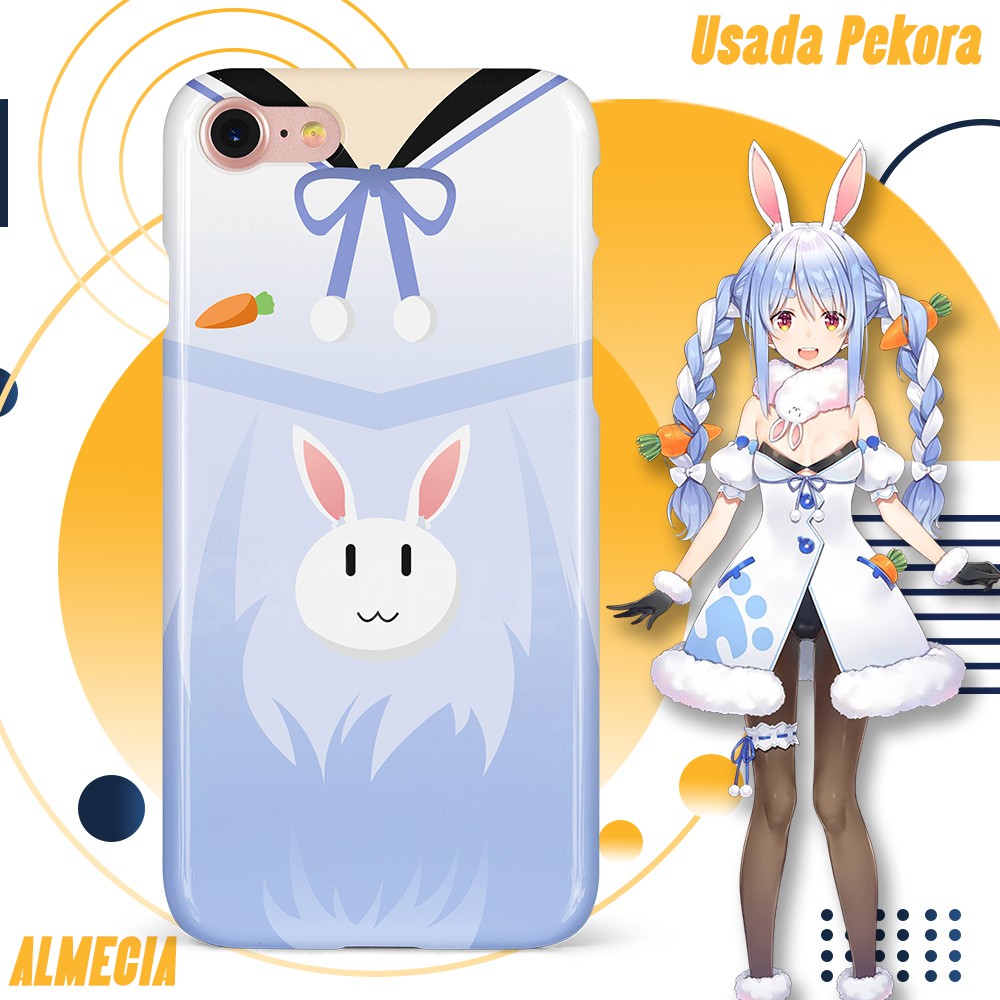 Hololive Usada Pekora Hardcase / Phone Case / Pekora Softcase / Costum ...
