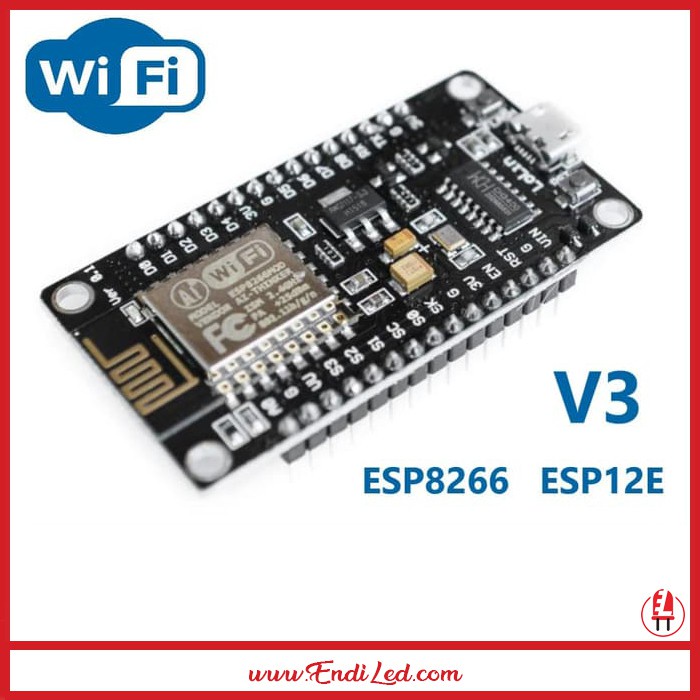 Nodemcu V3 Esp8266 Esp12 Ch340 Iot Wireless Arduino | Shopee Philippines