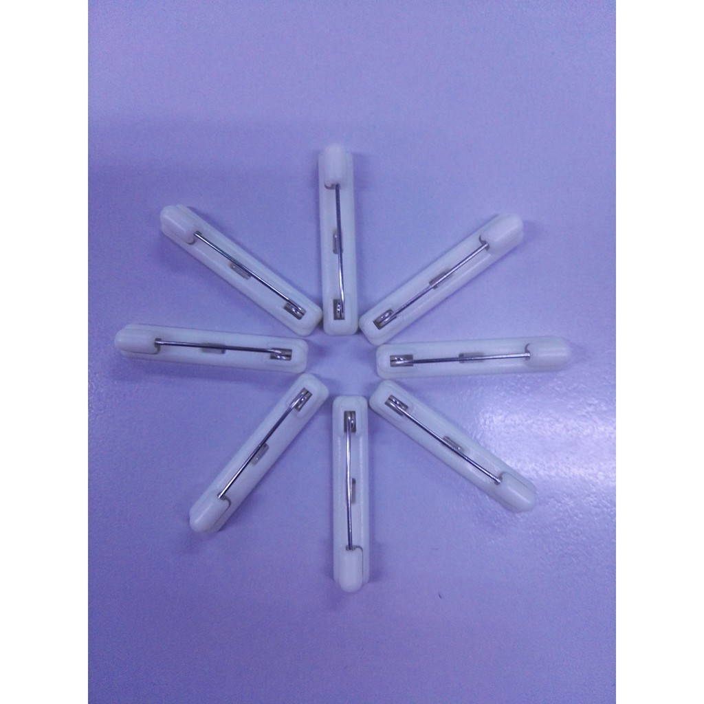 Plastic Lapel Pin for Nameplates | Shopee Philippines