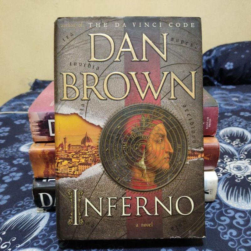 Dan brown Deception point Angels and demons Inferno Origin ( HARDBOUND ...