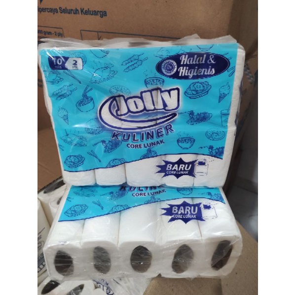Tissue/tissue/tissue/tissue/jolly Tissue Roll Soft core | Shopee ...