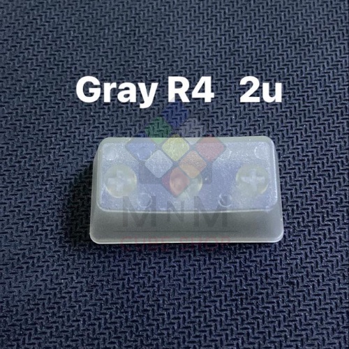Transparent Gray ABS Keycaps Mechanical keyboard Matte Backlit For R4 ...