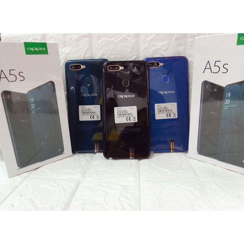 OPPO A5s 128gb ROM 6GB RAM Original | Shopee Philippines