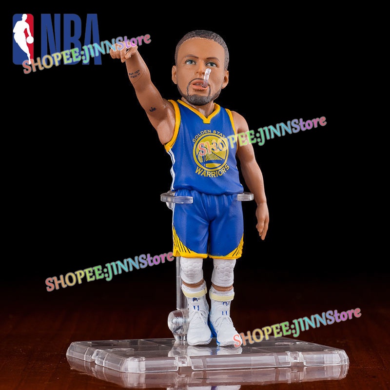 JINN Basketball Players Action Figure NBA Super Stars Stephen Curry ...