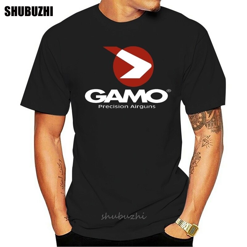 men t shirt GAMO AIRGUNS VARMINT HUNTING SPORT BB GUN PISTOL PELLETS T ...