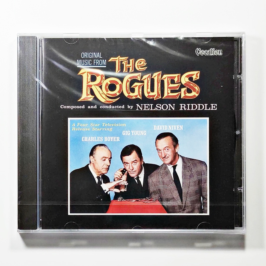 CD Song Nelson Riddle-The Rogues & Original Music From The TV Series ...