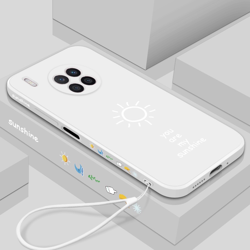 Casing huawei nova 8i 5t 7i 3i 7 se mobile phone case simple little sun ...