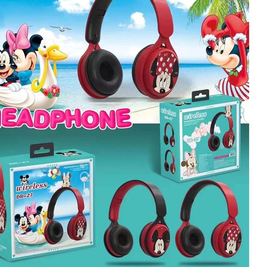 Bluetooth Headset Wireless Headphones Children Characters Online ...