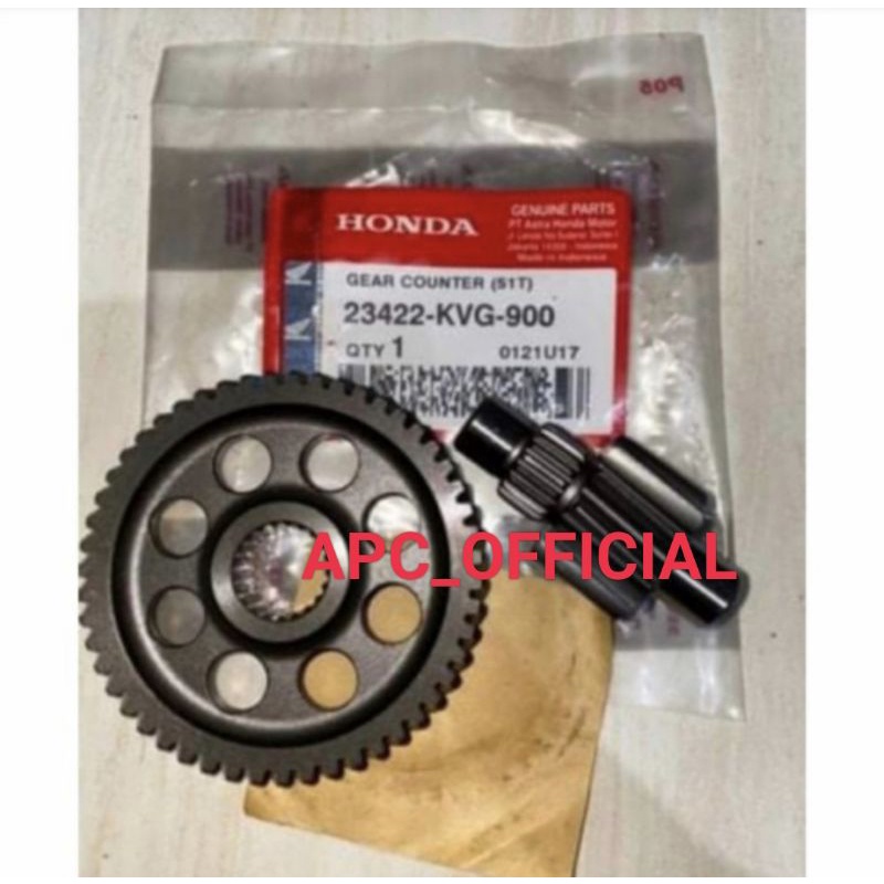 GEAR RATIO GIR RATIO BEAT KARBU BEAT Fi VARIO 110 Fi SPACY SCOOPY ...