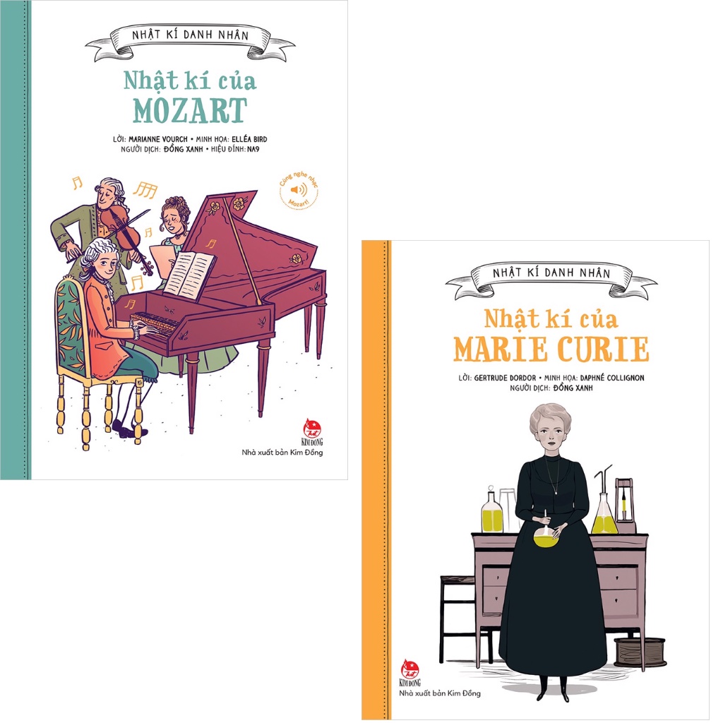 Book (n) - Combo2c: Famous Diary - Mozart's Diary (2021) + Celebrity ...