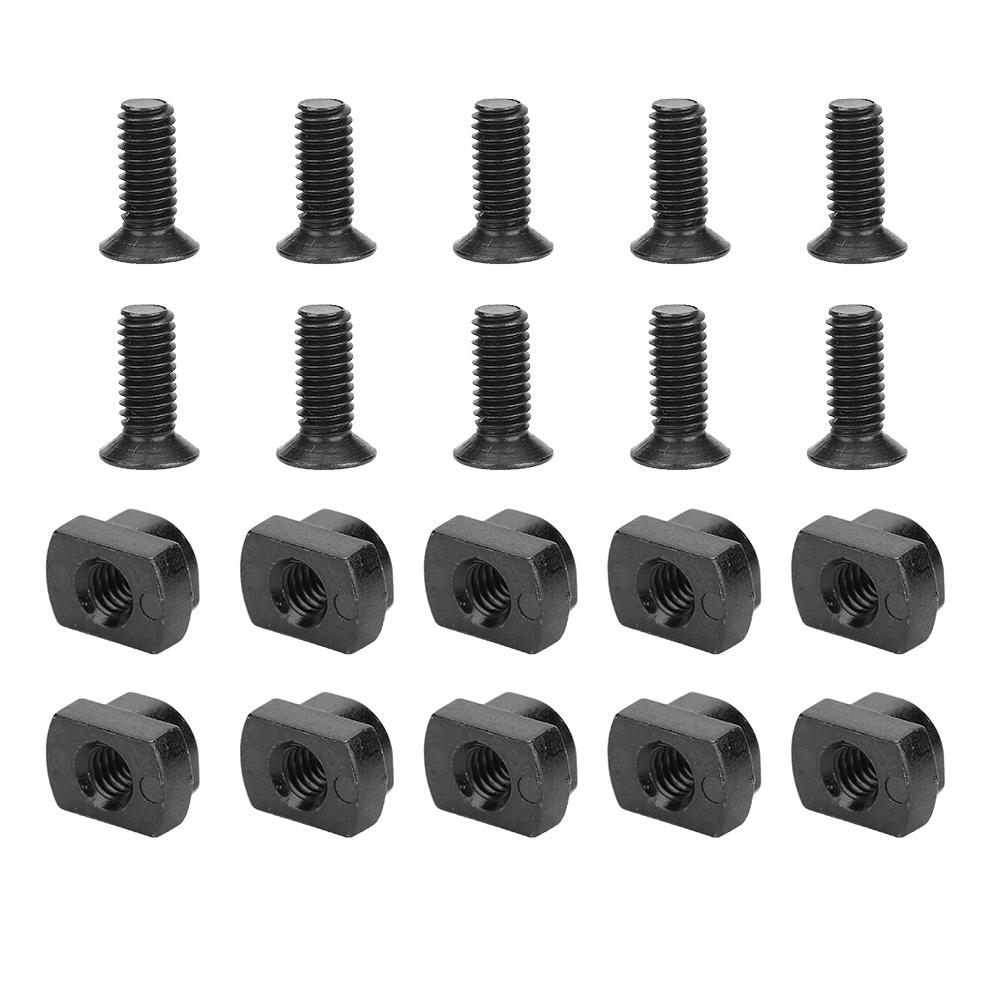 10 Pack M-LOK Screw and Nut Replacement Set for MLOK | Shopee Philippines