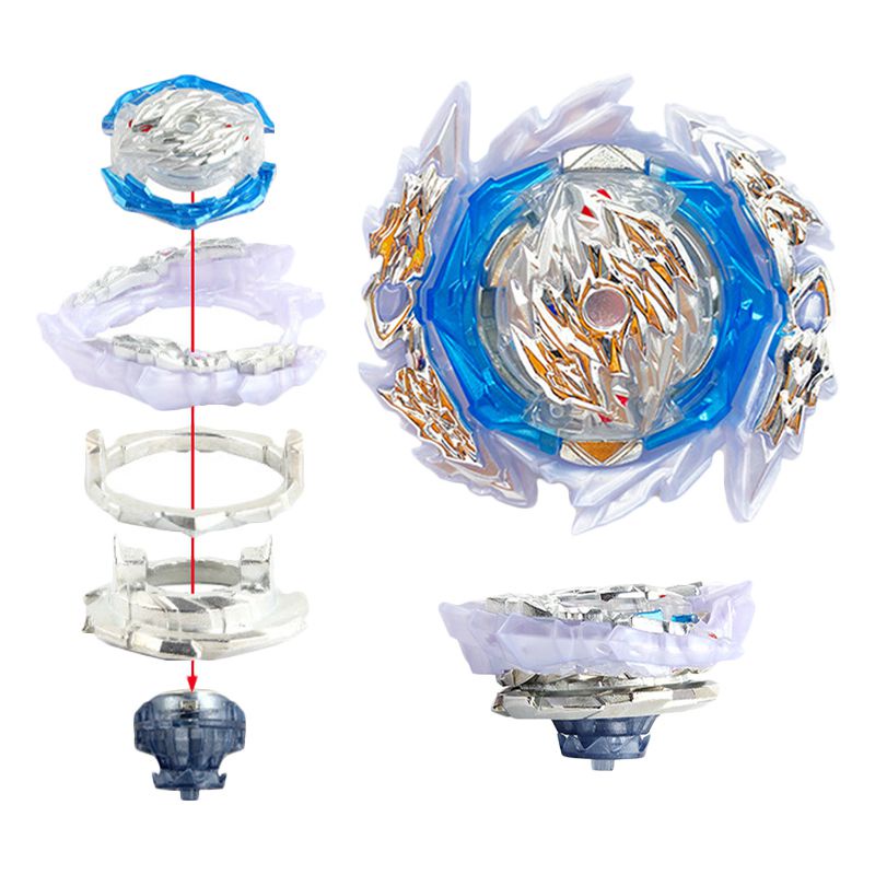 Multicolor Guilty Longinus Kr Metal Destroy-2 Beyblade With Wired ...