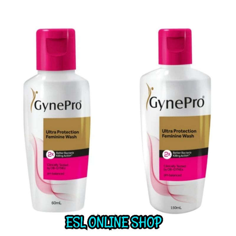 GynePro Ultra Protection Feminine Wash 60ml / 150ml | Shopee Philippines