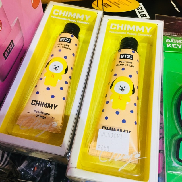 [OFFICIAL] BT21 PERFUME HANDCREAM | Shopee Philippines