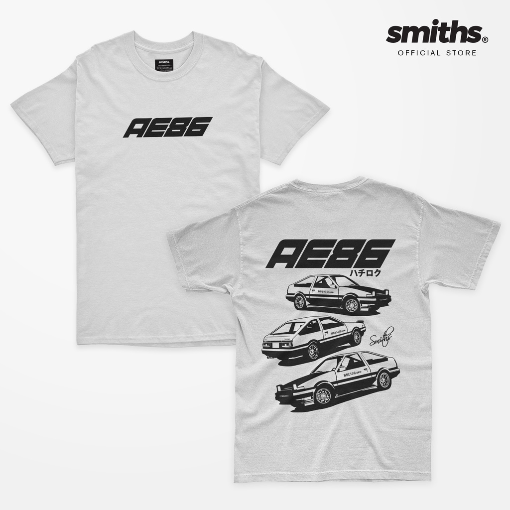 Smiths Clothing Sprinter Trueno AE86 Initial D T-shirt | Shopee Philippines