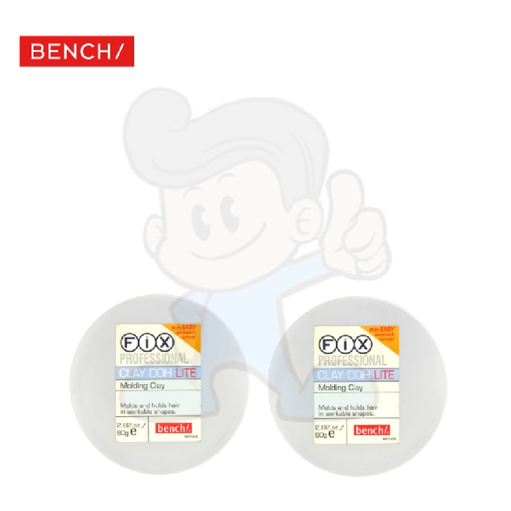Bench Fix Professional Clay Doh Lite (2 x 80 g) | Shopee Philippines