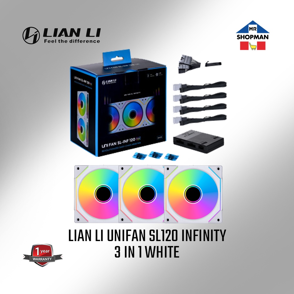 Lian Li SL120 Infinity 120mm Single 3in1 SL120 Unifan LIANLI | Shopee ...