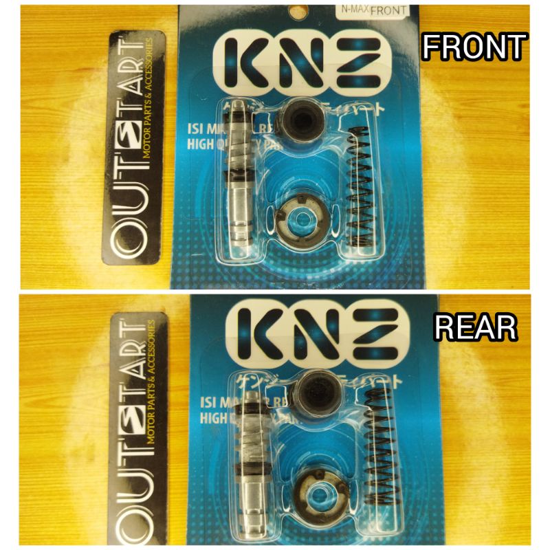 NMAX 155 Break Master Repair Kit / FRONT and REAR | Shopee Philippines