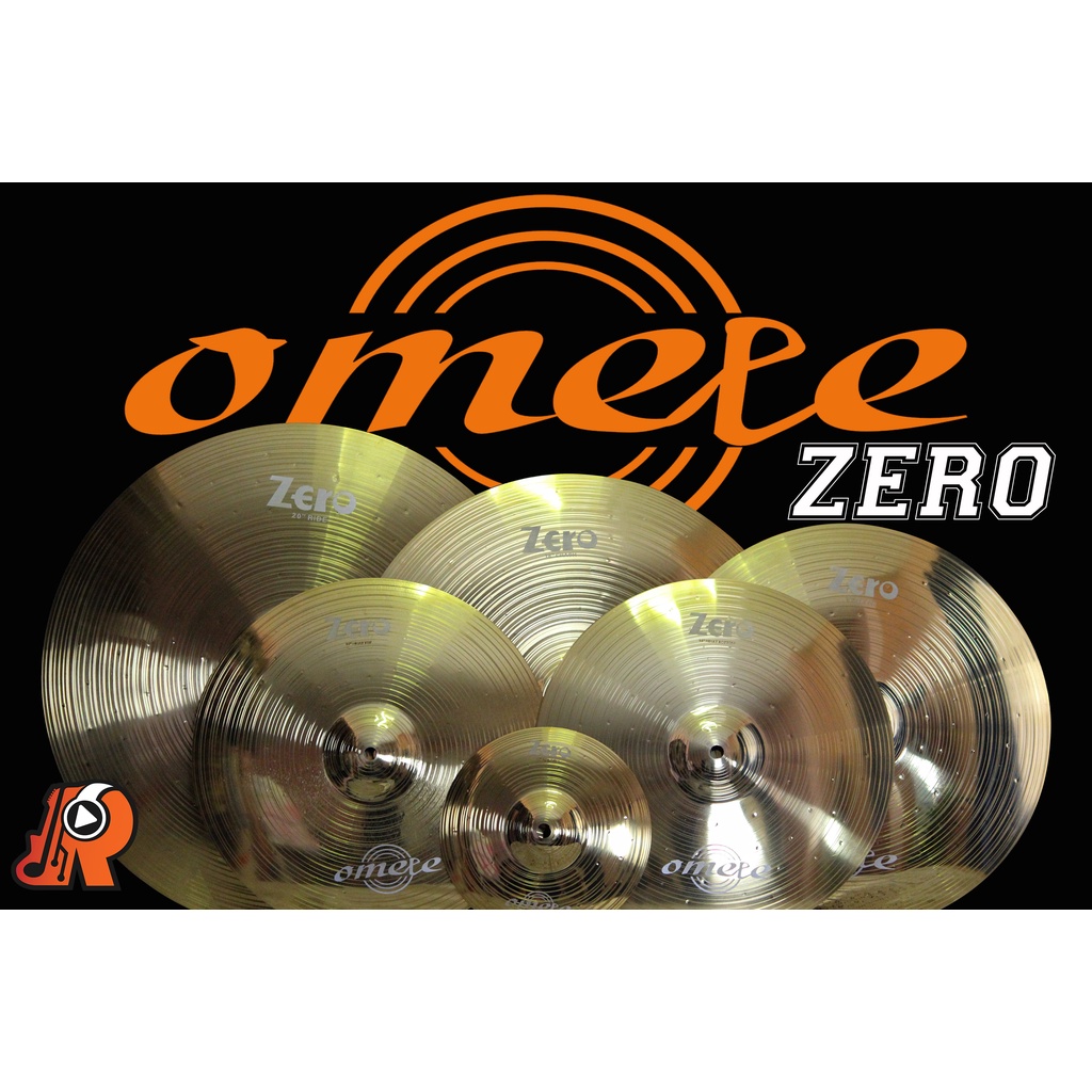 Omete Zero 6 Pieces Cymbal Set | Shopee Philippines