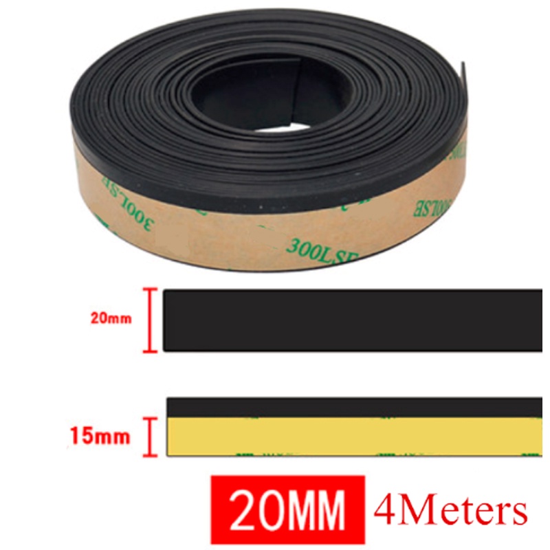 13FT Rubber Car Side Door Window Glass Seal Weatherstrip Rain Visor ...