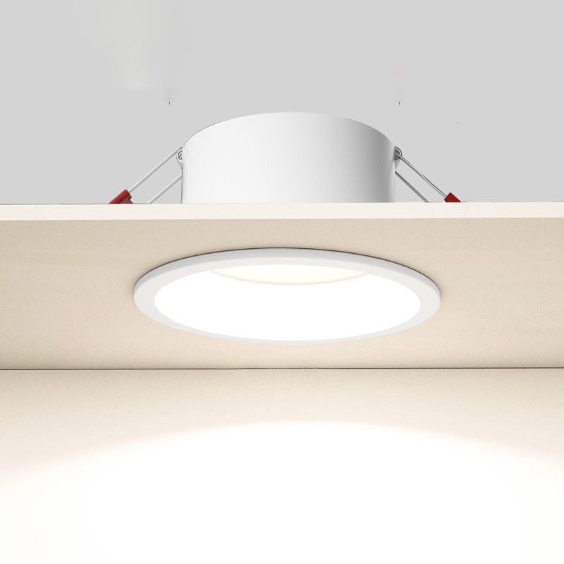 Trazos Round Anti-Glare Led Smd2835 Recessed Downlights 7W 10W Hole ...