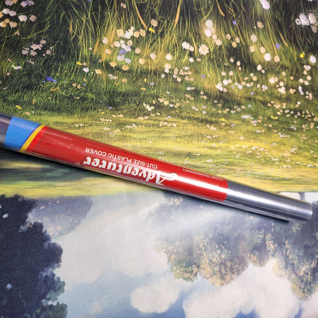 [FPS FairPriceSupplies] Adventurer Pre- Cut Size Plastic Cover 13.5" x ...