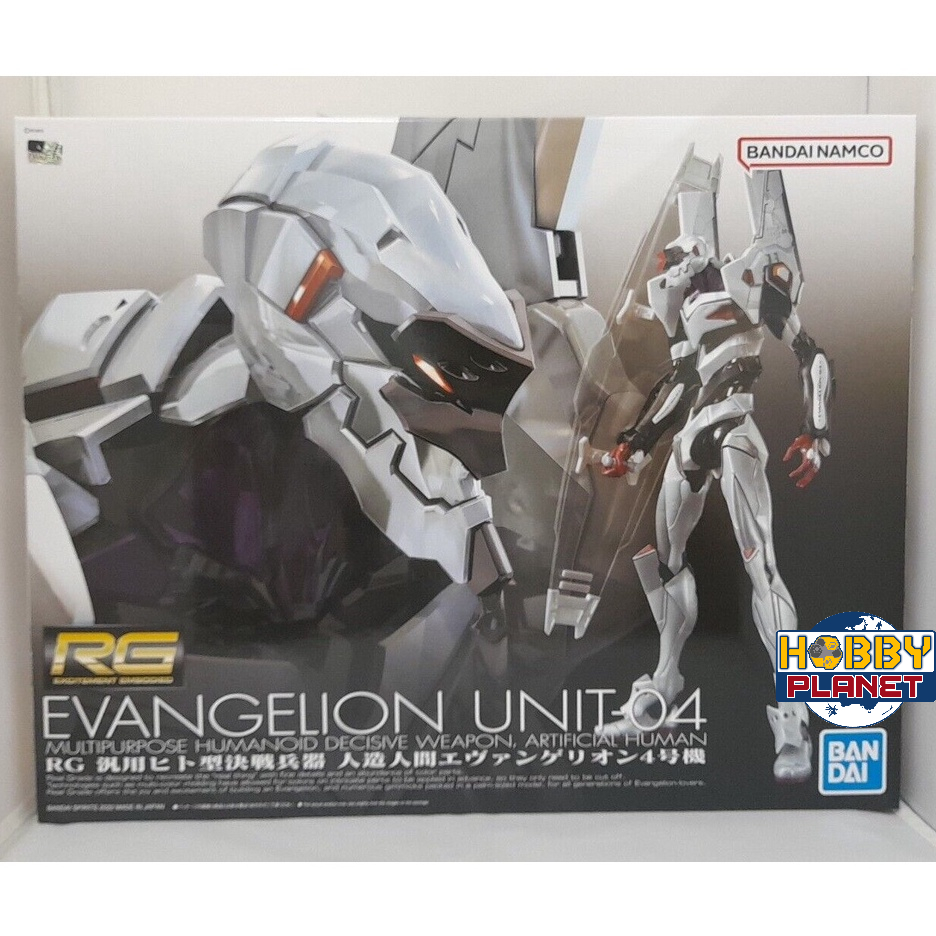 P-Bandai Bandai RG 1/144 Evangelion Unit-04 Exclusive (Rebuild of ...