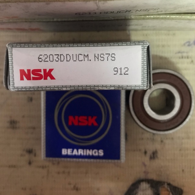 NSK Bearing 6203 DDUCM 912 | Shopee Philippines