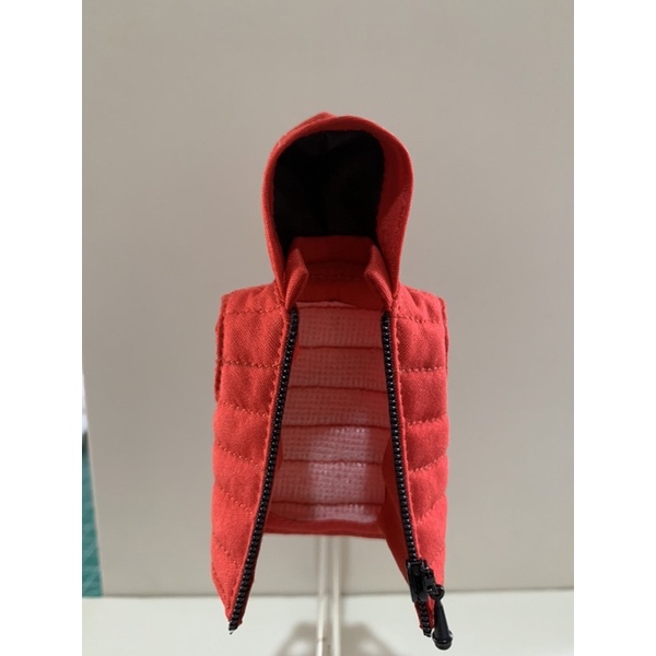 MERAH Kitbash Outfit 1/12 Hoodie Vest Red Dashin, Mezco, Notes, Marvel ...