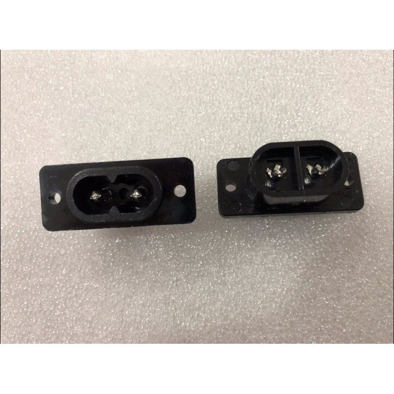 AC Power Socket NUMBER 8 Inlet Outlet Chassis Socket | Shopee Philippines