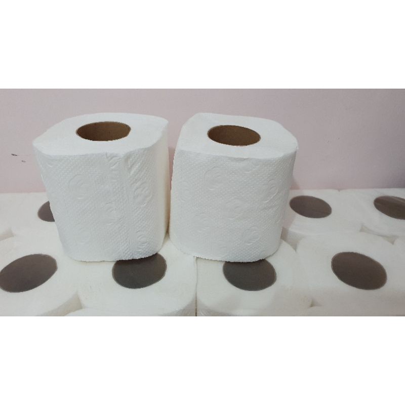 Bathroom Tissue(100% Virgin Pulp) | Shopee Philippines